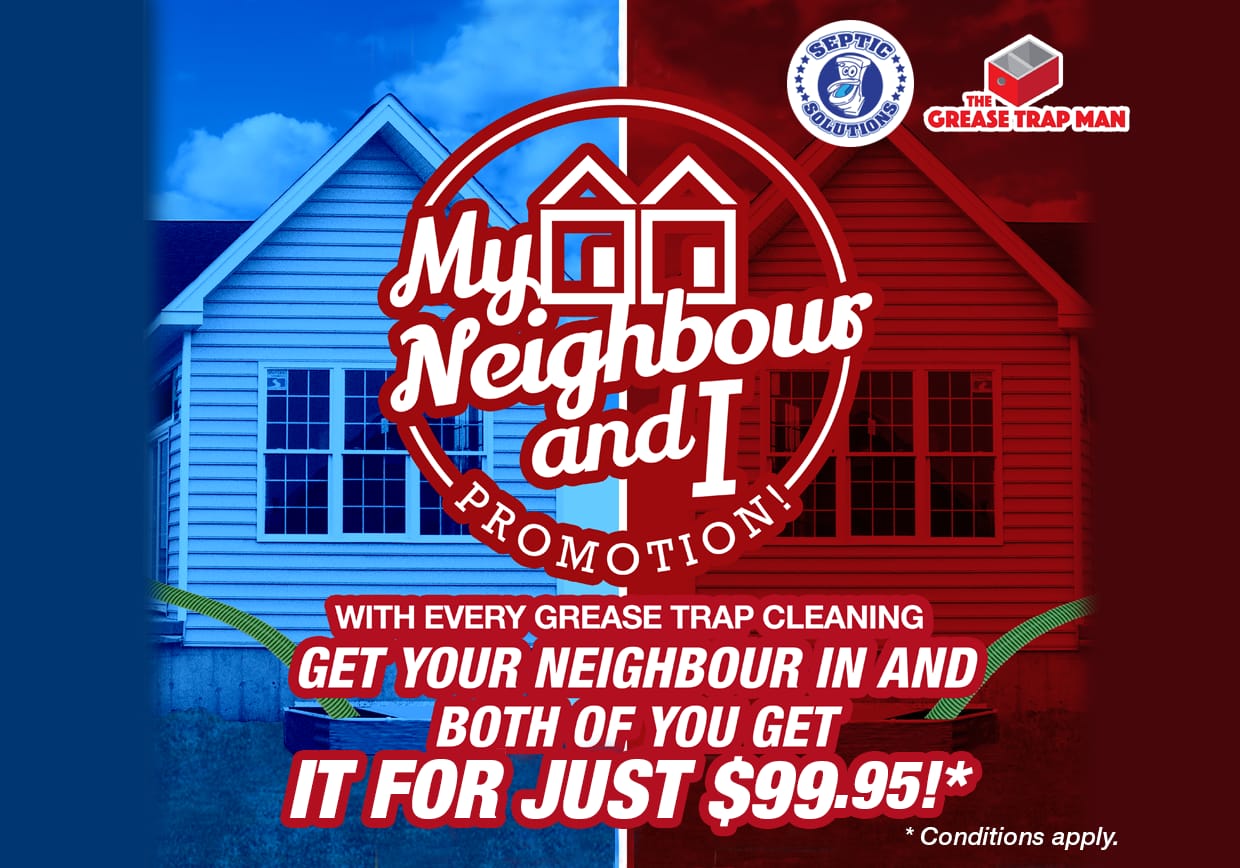 The Grease Trap Man – Customer satisfaction is our priority call us today!