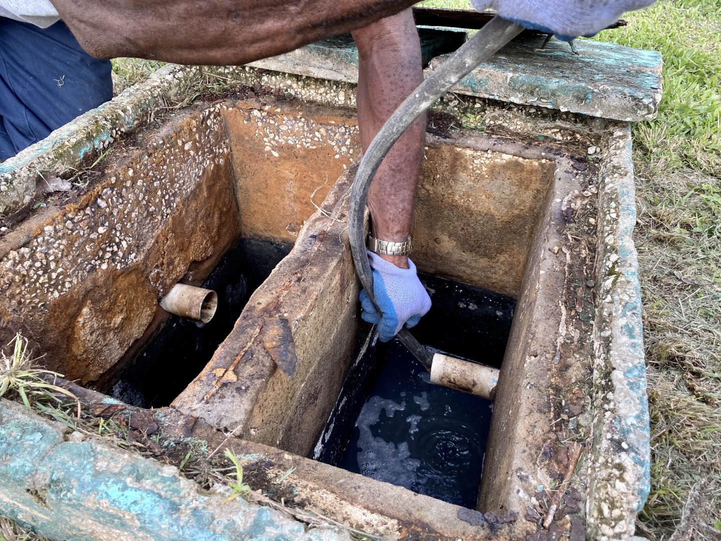 Services – The Grease Trap Man